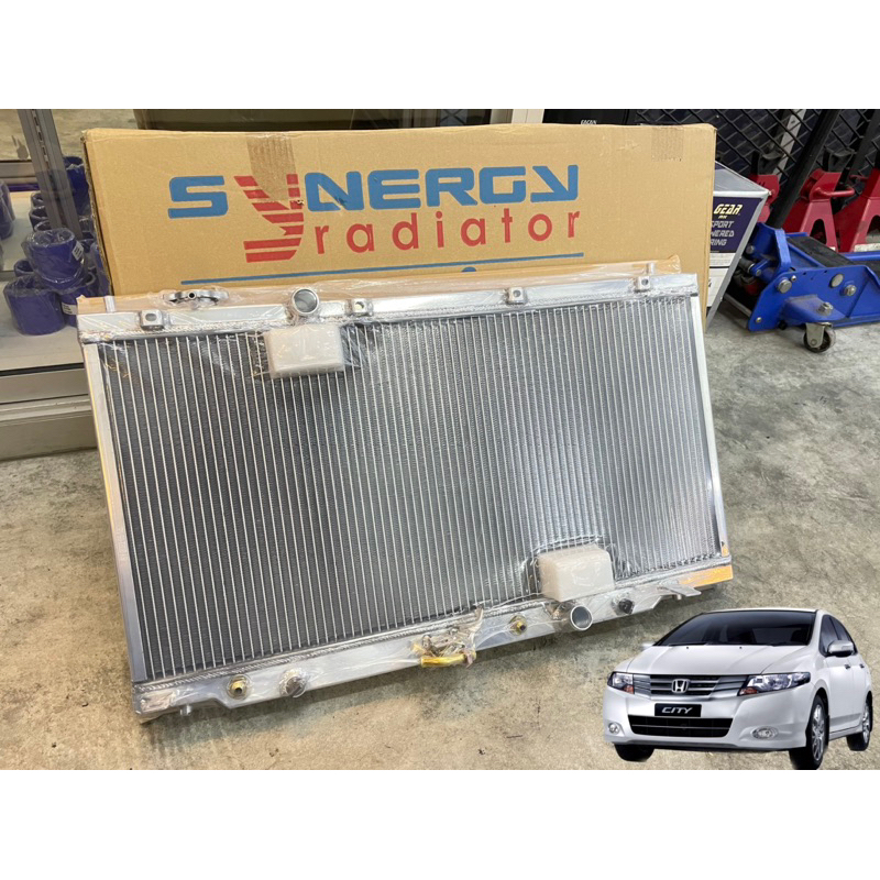 SYNERGY FULL ALUMINIUM RADIATOR HONDA CITY SEL IDSI/CITY GM2 TMO/CITY ...