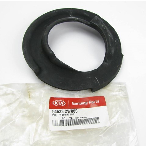 FRONT COIL SPRING PAD /COIL SPRING RUBBER (GENUINE PART) HYUNDAI SANTA ...