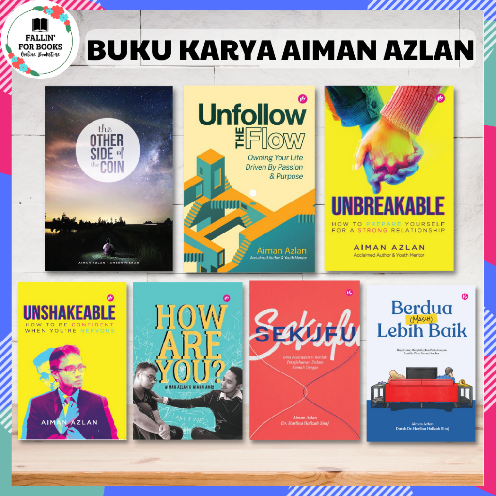 BUKU KARYA AIMAN AZLAN | The Other Side of the Coin | Unfollow The Flow ...