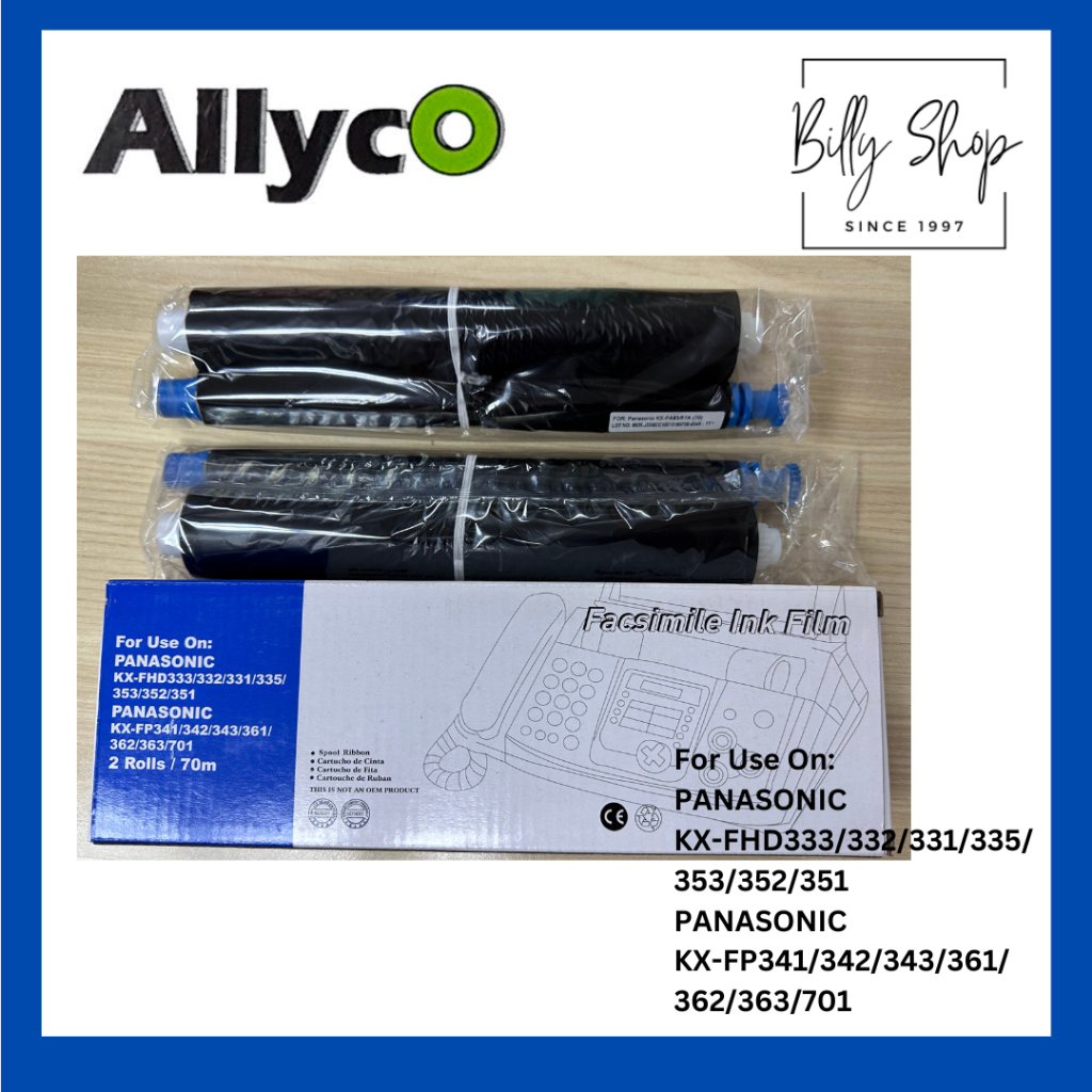 Panasonic KX-FA93/57E Fax Ink Film Compatible KX-FP343 KX-FP701 FA57 ...