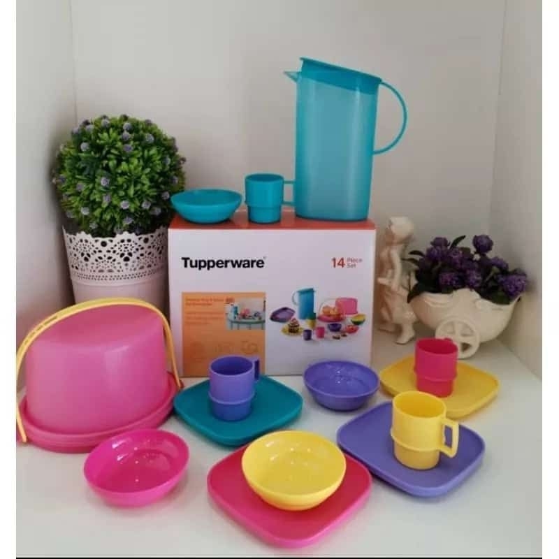 Mini Masak Tupperware Kids | Shopee Malaysia