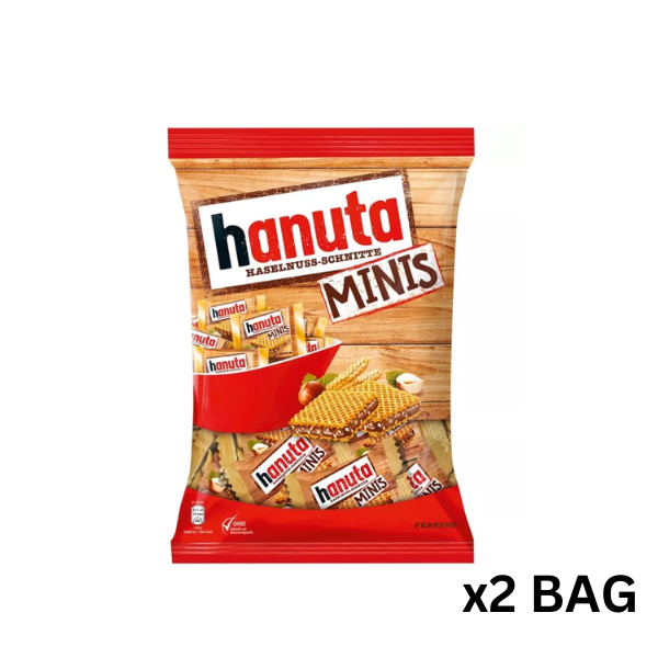 (Ready Stock!!) Hanuta Hazelnuts-Schnitte Minis 200g / T10 220g ...
