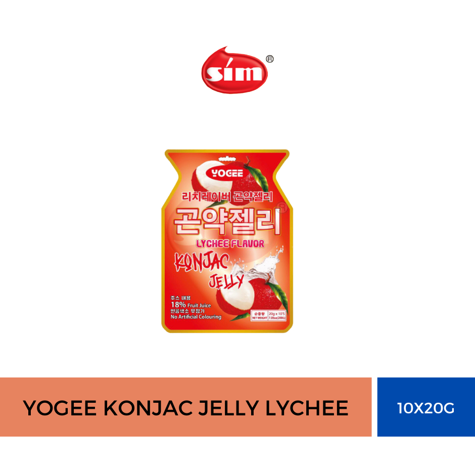 YAME - YOGEE KONJAC JELLY (10X20G) | Shopee Malaysia