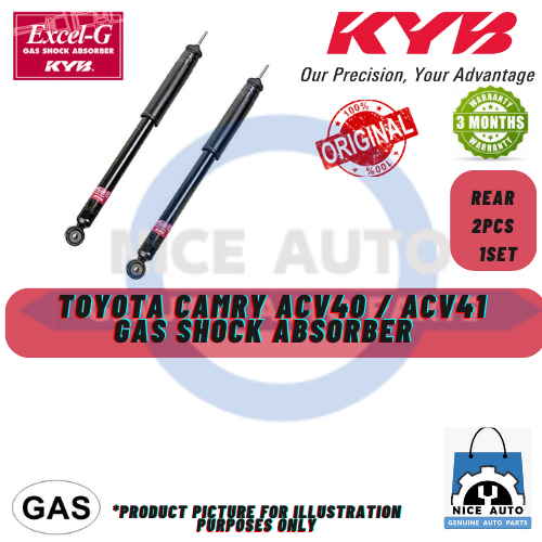 TOYOTA CAMRY (ACV40 / ACV41)(REAR 2PCS) 100% ORIGINAL KAYABA (KYB ...