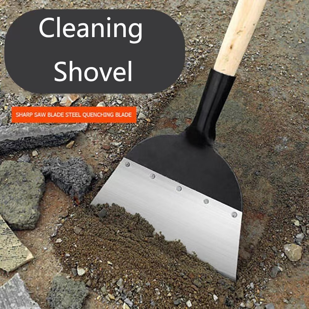 Cleaning Shovel Multifunctional Outdoor Garden Hoe Scraper Cleaning ...