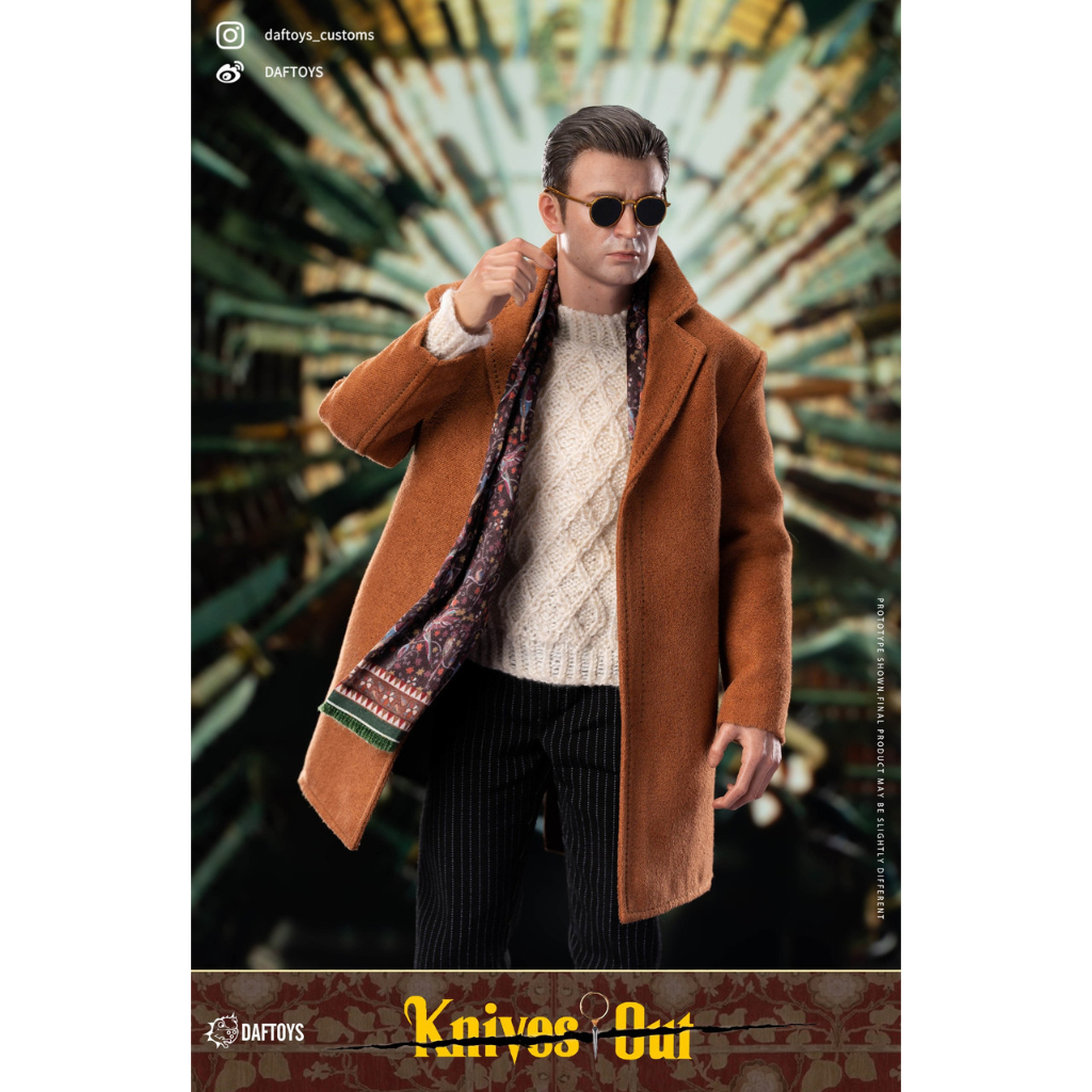 1/6 Knives Out Mr. Ransom (F023) (READYSTOCK) | Shopee Malaysia