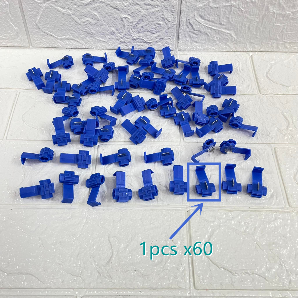 120Pcs connector Wire Connectors Screw Terminals block cable barrier ...