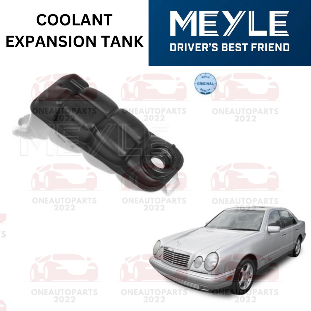 MEYLE GERMANY COOLANT EXPANSION TANK MERCEDES BENZ W210 E200 E230 E240 E280 | Shopee Malaysia