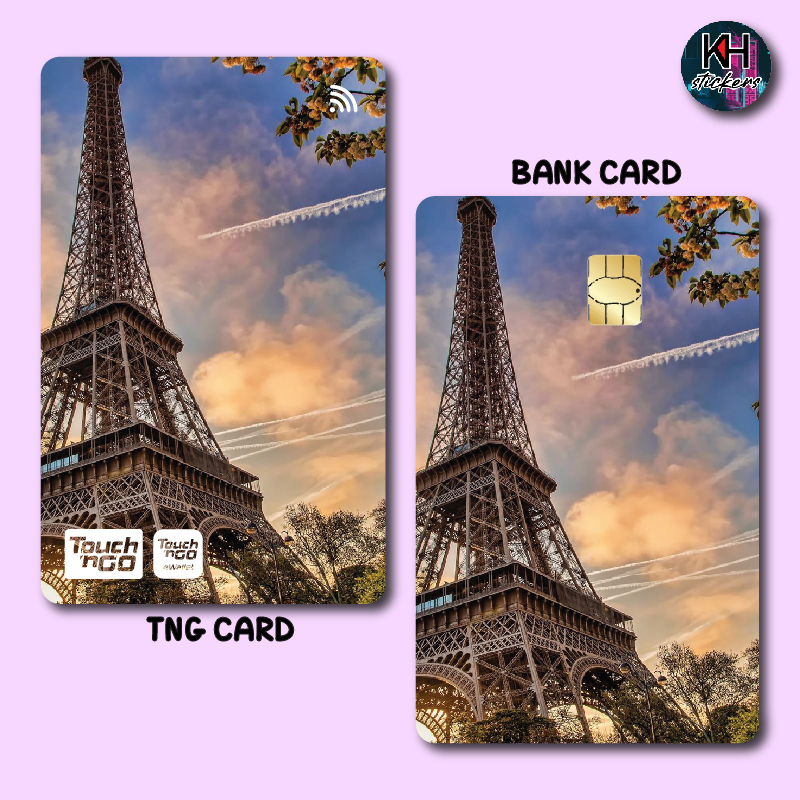 TOURIST ATTRACTIONS - TOUCH N GO CARD / ATM CARD STICKER COVER, TNG ...