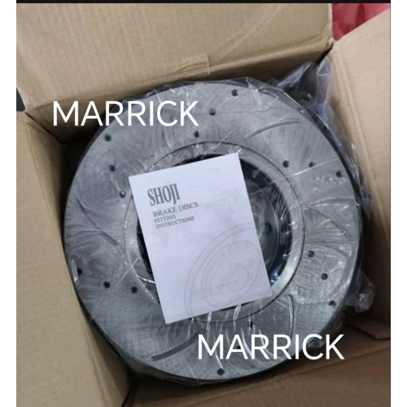 Proton Preve Suprima S Exora CPS disc rotor cross drill and slotted ...