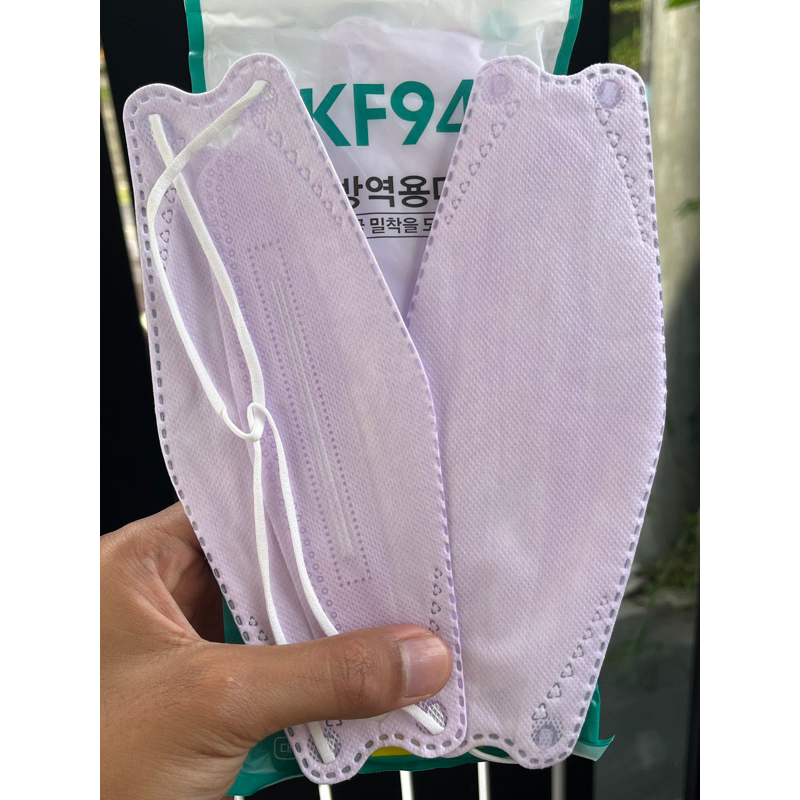 KF94 HEADLOOP MASK 10pcs PACK MASK HIJAB MASK KF94 4 LAYERS PROTECTION ...