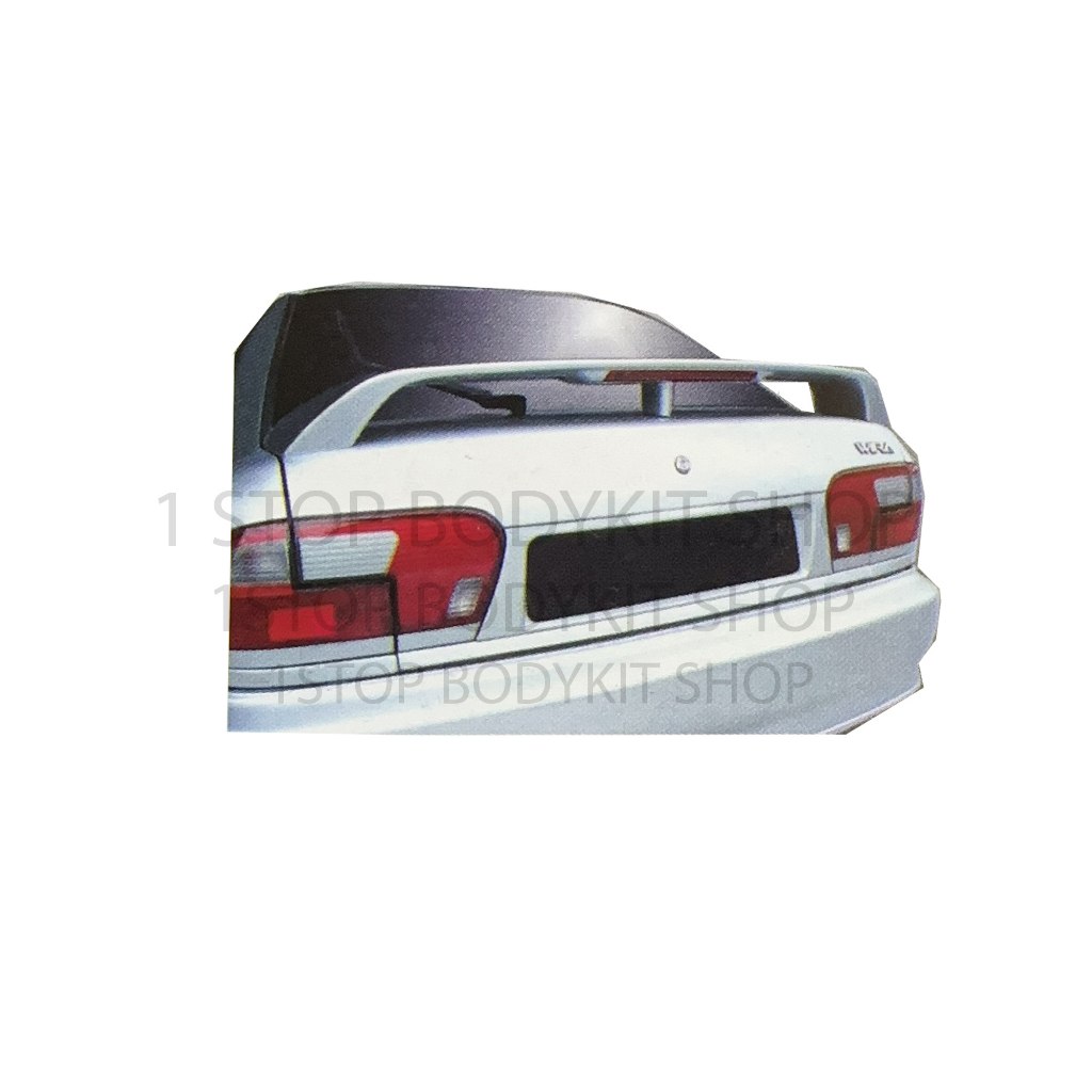 PROTON WIRA AEROBACK SPOILER LANCER（FIBER GETAH ) SKIRT LIP BODYKIT ...
