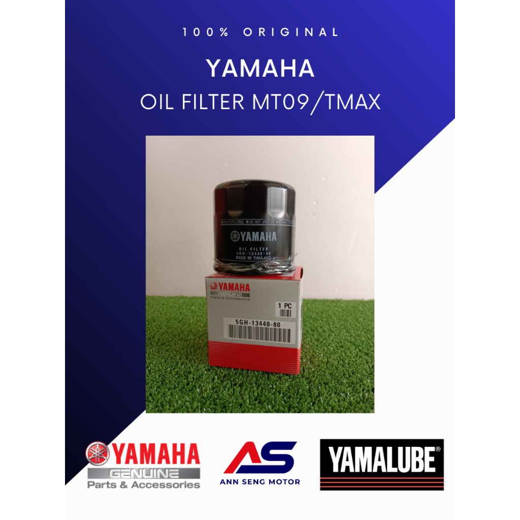 YAMAHA ELEMENT ASSY , OIL CLEANER ORIGINAL (5GH-13440-80) | Shopee Malaysia