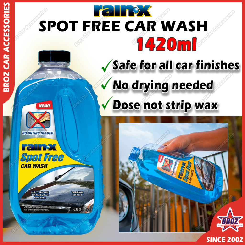 Rain-X / Rain - X / Rain X / RainX Original Spot Free Car Wash 1420ml ...