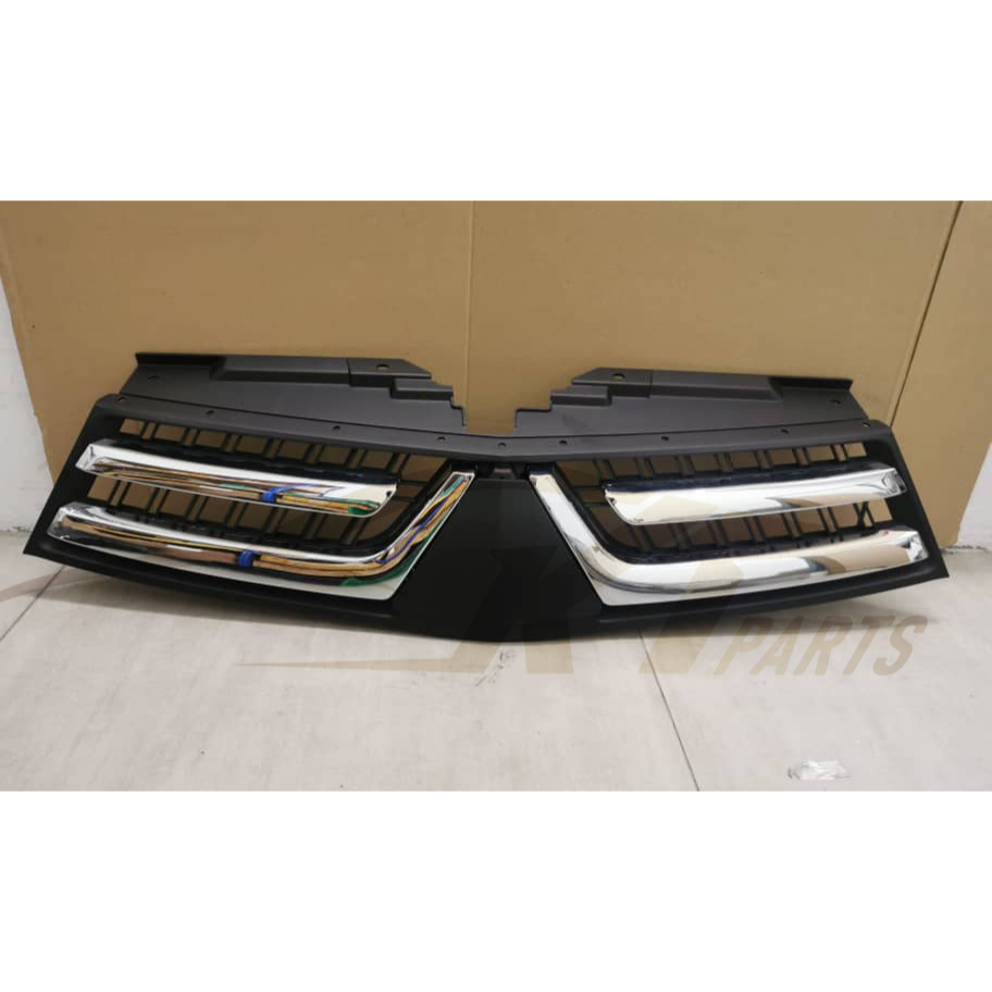 MITSUBISHI TRITON / PAJERO SPORT KH4W 2014 YEAR FRONT GRILLE / DEPAN ...