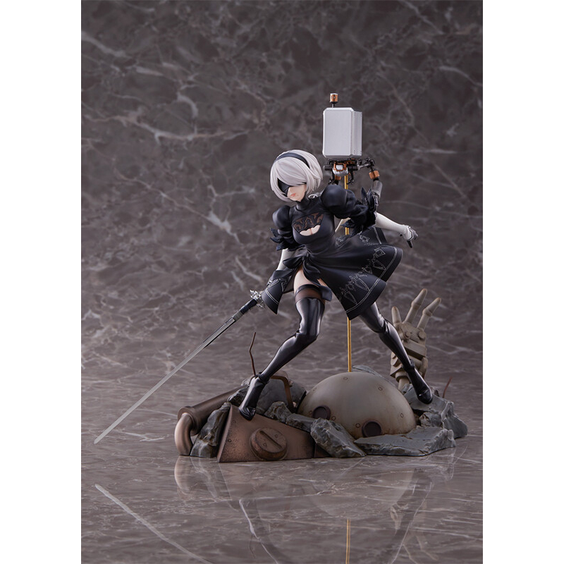 READY STOCK Aniplex 1/7 Scale NieR Automata Ver1.1a YoRHa No. 2 Type B ...