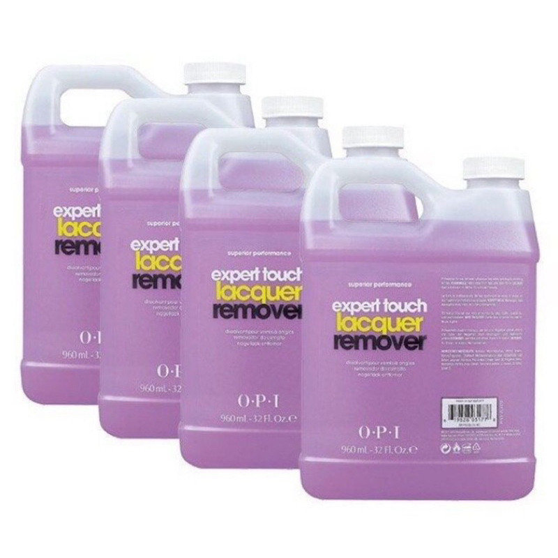 OPI Expert Touch Lacquer Remover 960ml ( 2 in 1 卸甲水+洗甲水） | Shopee Malaysia