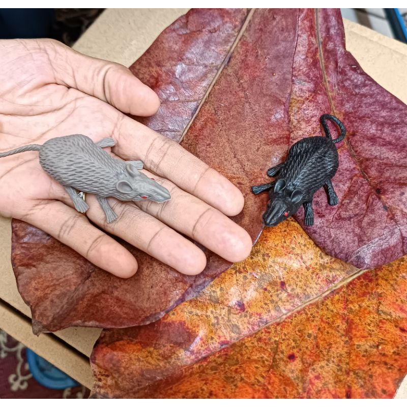 Mainan tikus getah / prank toys | Shopee Malaysia