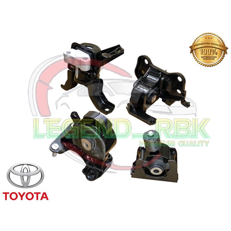 (1PC) TOYOTA HARRIER ASU60 ZSU60 ASU65 ZSU65 2WD 4WD ENGINE MOUNTING ...