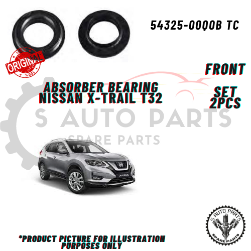 NISSAN X-TRAIL T32 ABSORBER BEARING (FRONT) (54325-00Q0B TC) | Shopee ...