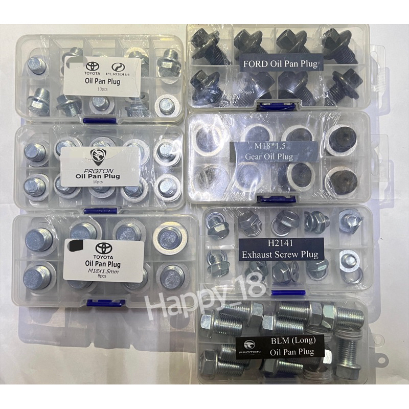 Oil Pan Plug / Ford Oil Pan Plug / Gear Oil Plug / Exhaust Screw Plug ...