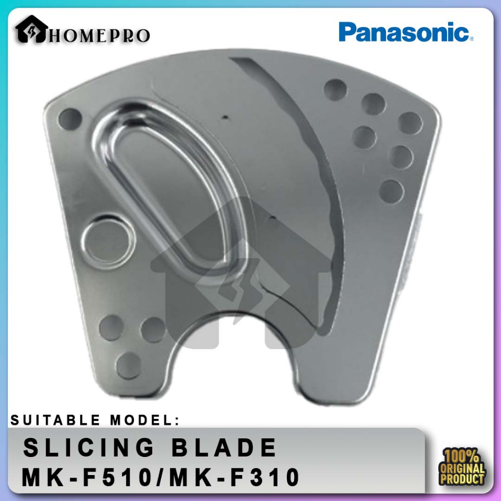 Panasonic Food Processor MK-F510/MK-F310 Bowl/Cover/Blade/Slicing blade/french fry blade ...