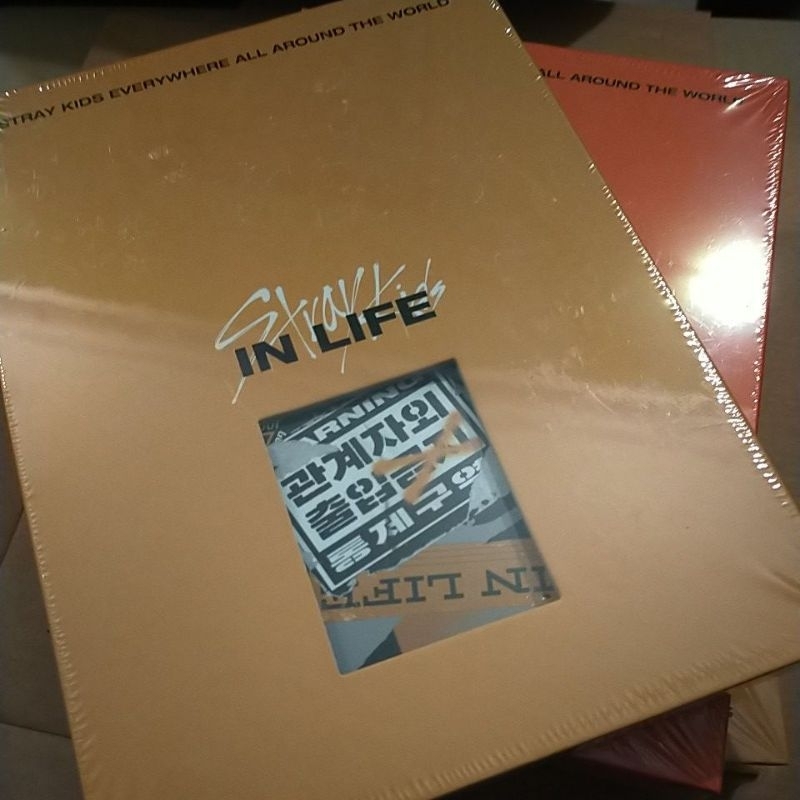 Stray Kids IN LIFE Standard Version Sealed Album | Shopee Malaysia