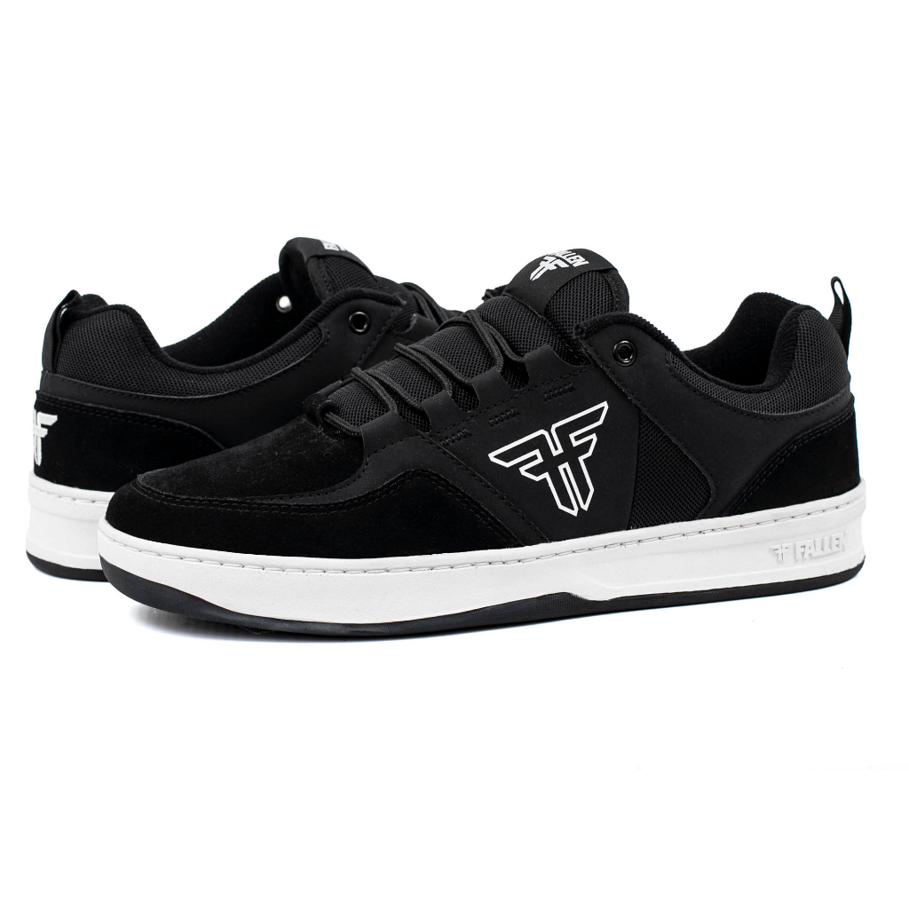 [CLEARANCE] Fallen The Crest Black/White (9040823) | Shopee Malaysia