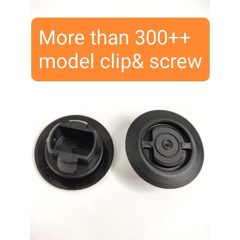 toyota prius side skirt clip (5pcs) | Shopee Malaysia