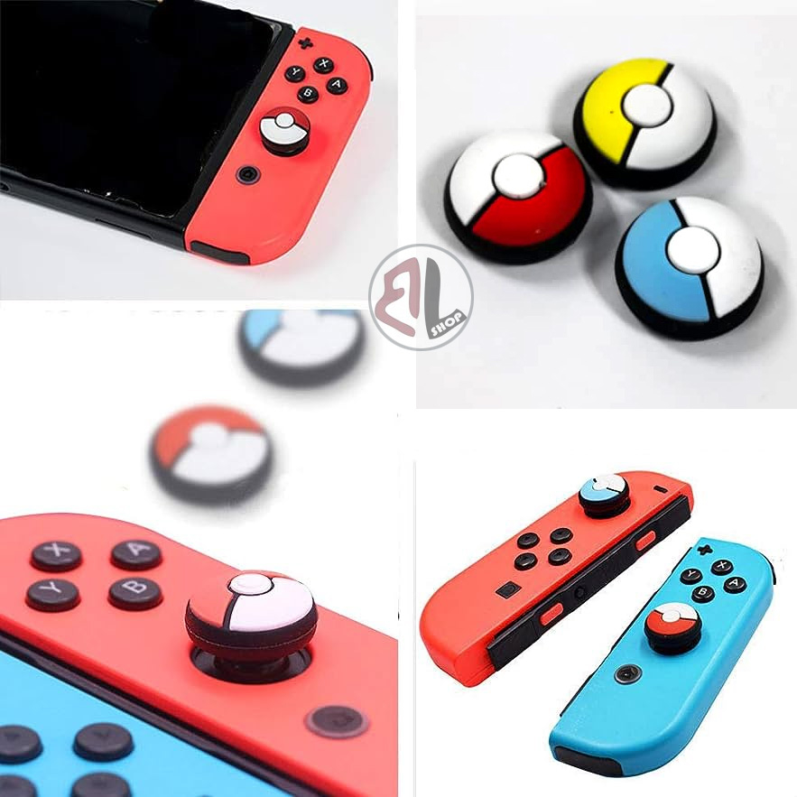 Nintendo switch Joy-Con / JoyCon / Joy Con Poketmon Silicone Analog ...