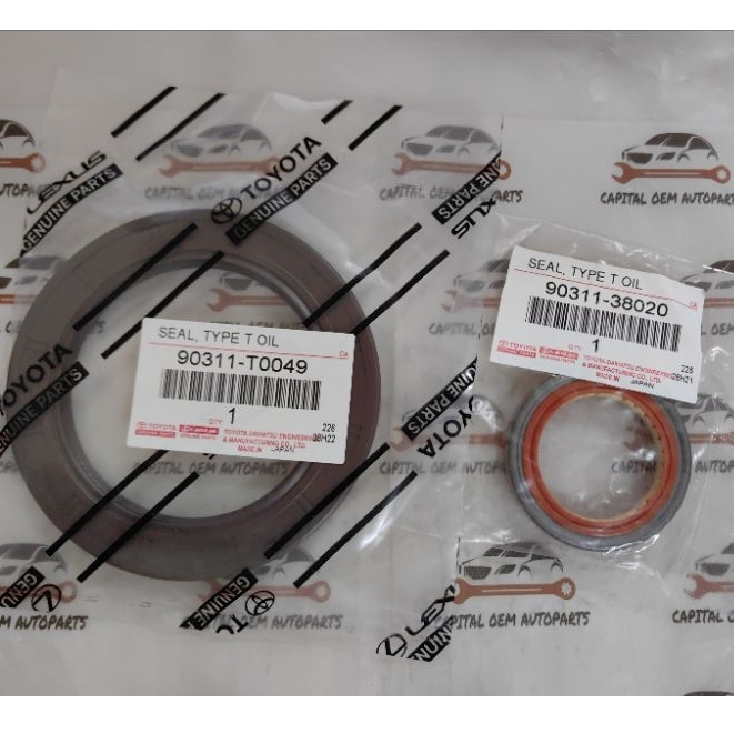 TOYOTA ALTIS ZRE142 ZRE172 & WISH ZGE20 FLYWHEEL OIL SEAL (110x78x8.5 ...