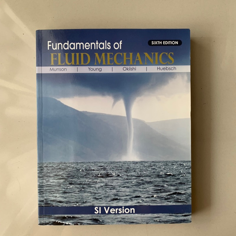 Fundamentals of Fluid Mechanics Sixth Edition | Shopee Malaysia