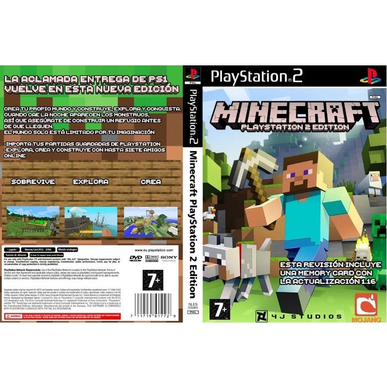 PS2 CD DVD GAMES Minecraft | Shopee Malaysia