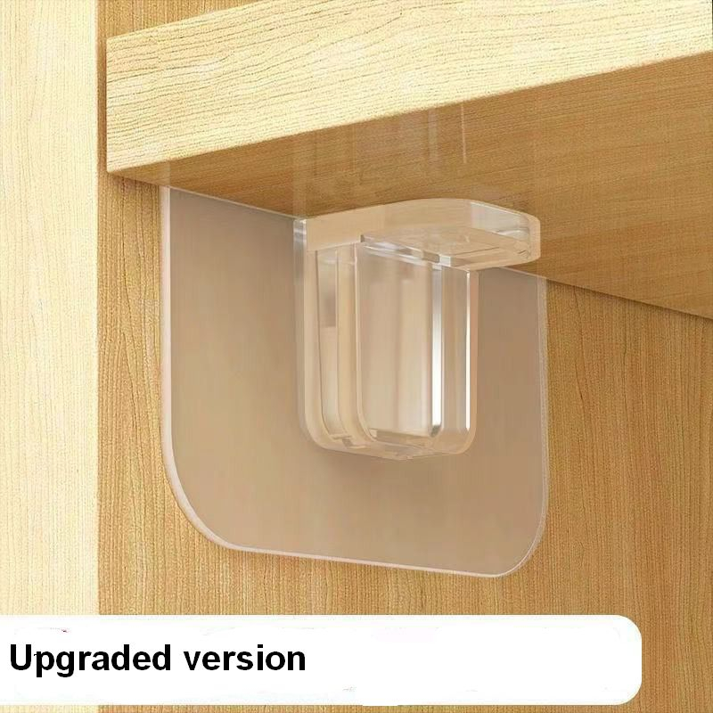 Pelekat angle Braket Transparent angle Bracket for wardrobe partition ...