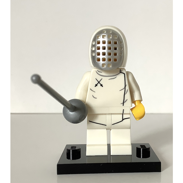 Lego Minifigures CMF 71008 Series 13 col13-11 Fencer | Shopee Malaysia
