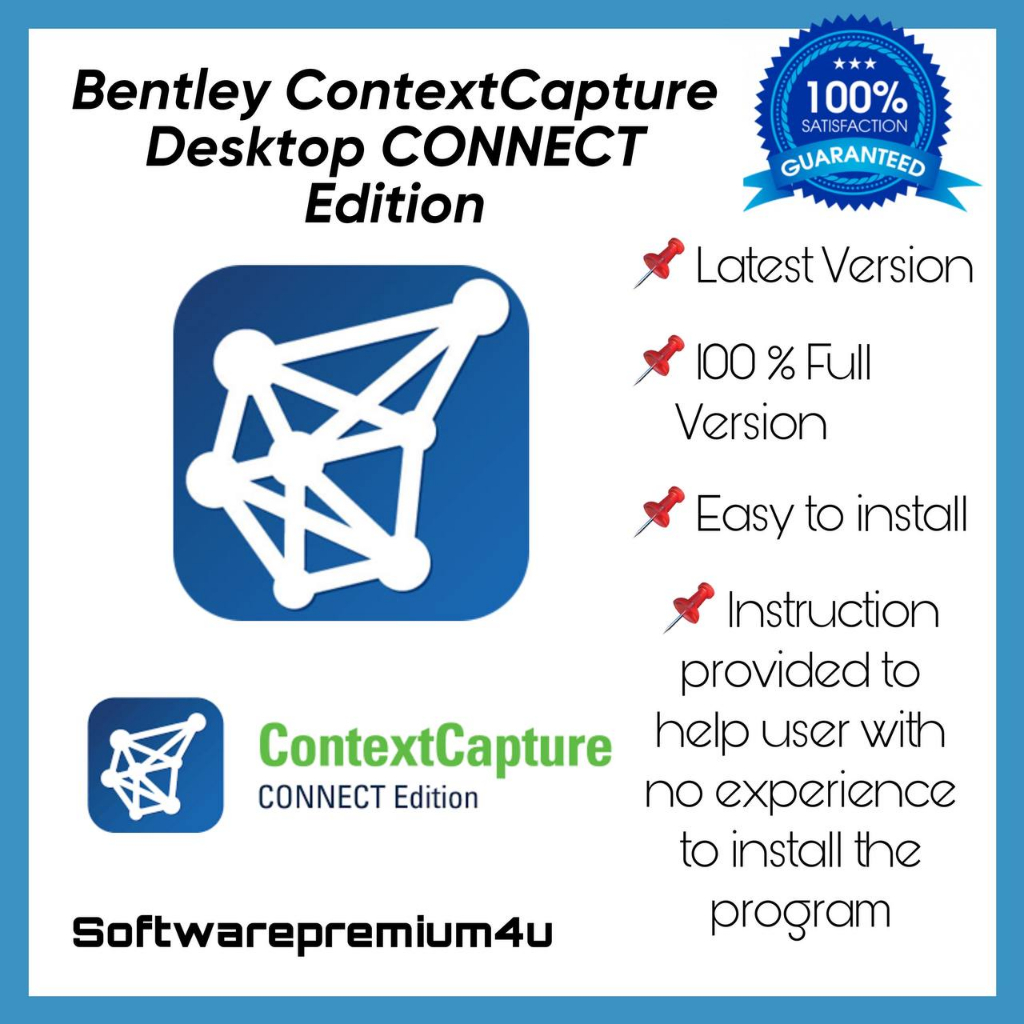 Bentley ContextCapture Desktop CONNECT Edition (23.0.0.1317) (2023) 🔥 ...