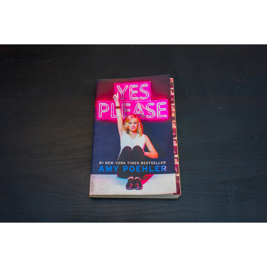 Amy Poehler - yes please (Dey Street Books), Used | Shopee Malaysia