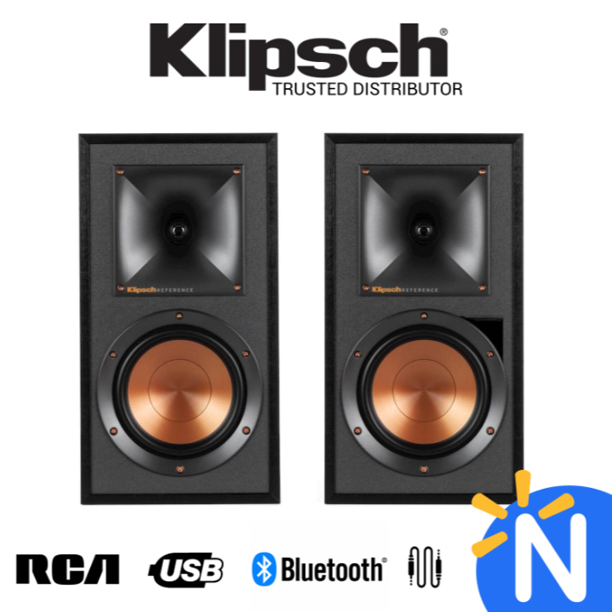 Klipsch R-51PM Powered Monitor Bluetooth Speaker | Shopee Malaysia