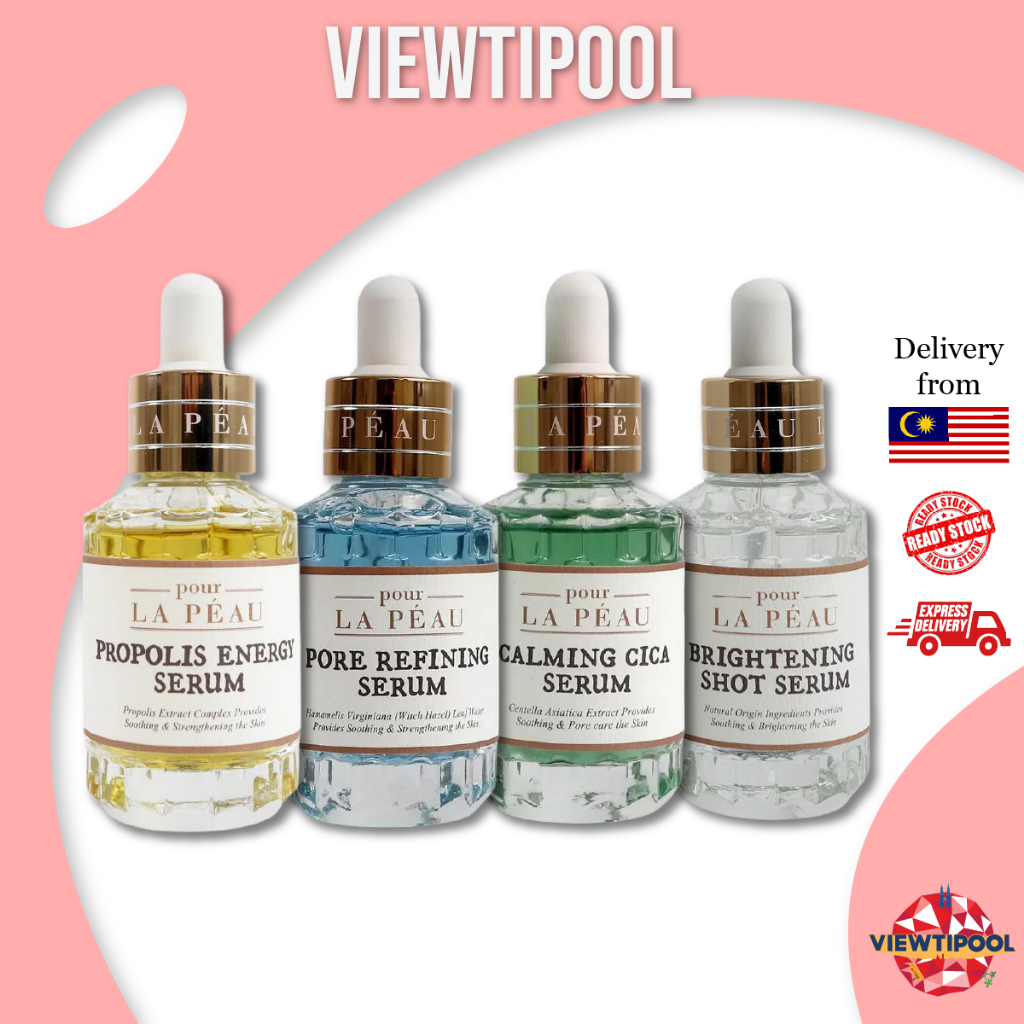 CLERANCE SALES Pour La Peau Serum 4type 30ml | Shopee Malaysia