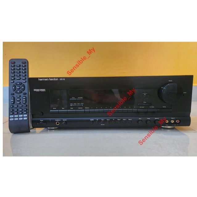Harman Kardon AVR40 , AVR20II , AVR25II , AVI200II high end AV ...