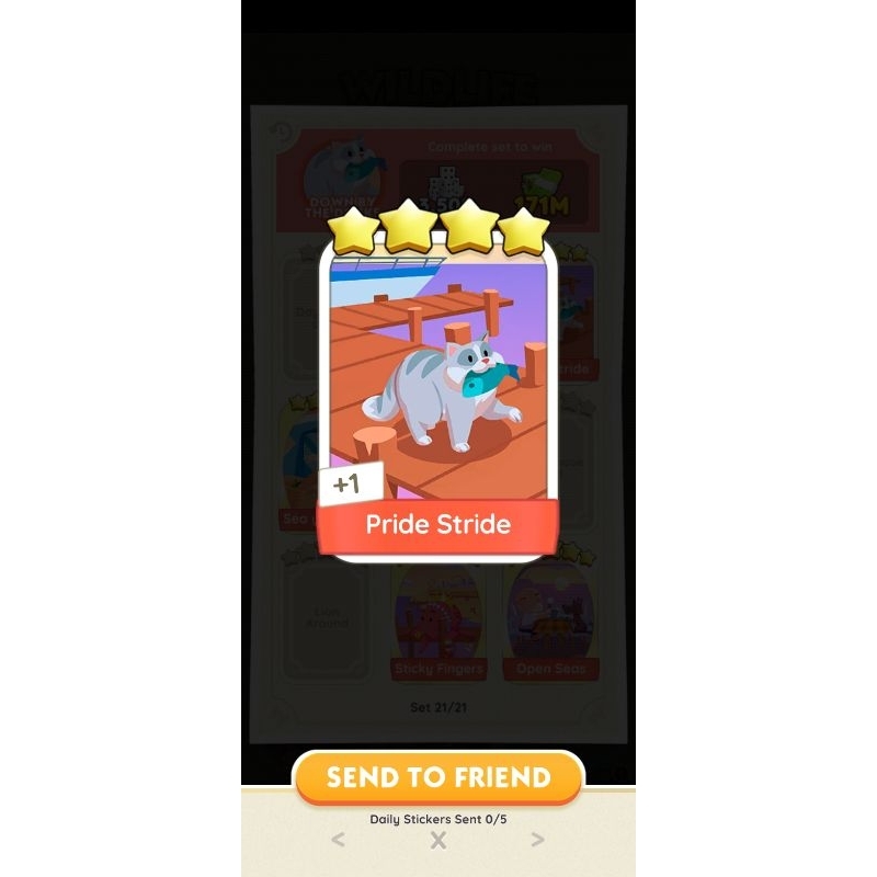 Monopoly Go Pride Stride | Shopee Malaysia
