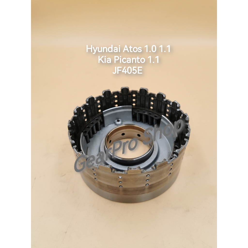 KIA PICANTO 1.1 HYUNDAI ATOS 1.0 1.1 JF405E AUTO TRANSMISSION GEARBOX ...