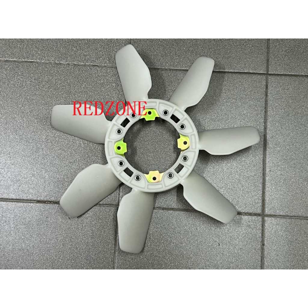 TOYOTA HILUX VIGO KUN25/KUN26 / INNOVA 2005 10" RADIATOR FAN BLADE ...