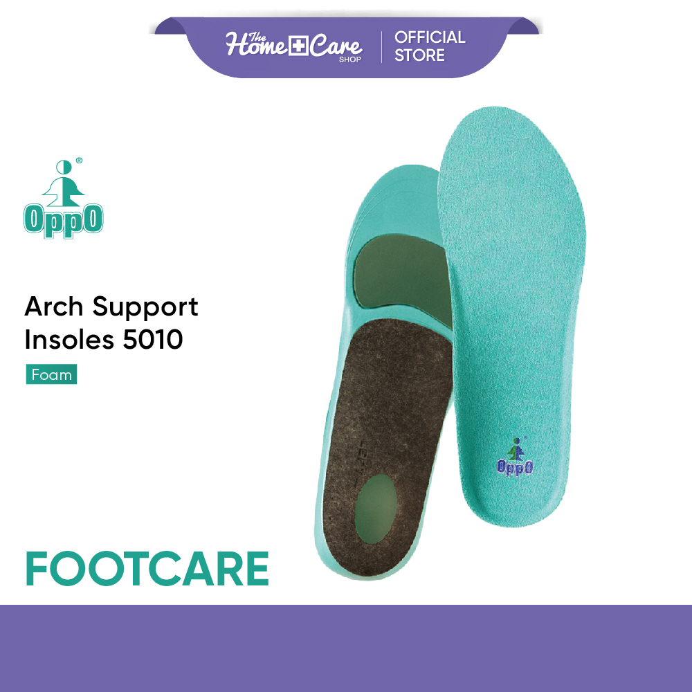 OPPO Arch Support Insoles 5010 Foam Orthopedic Shoe Inserts Pain Relief ...