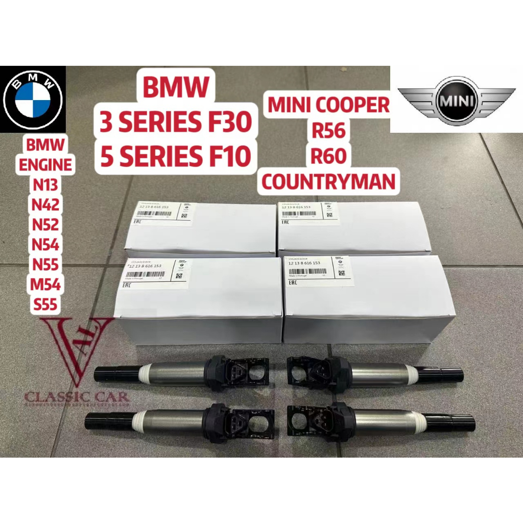 ( 100% ORIGINAL ) BMW F10 F30 N13 N43 N52 N54 N55 M54 S55 MINI COOPER R56 R60 COUNTRYMAN ...
