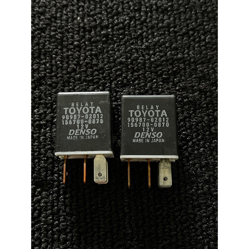TOYOTA / PERODUA / PROTON 4 PIN FUSE RELAY ( 90987-02012 ) ORIGINAL ...