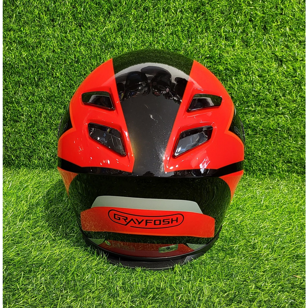 PROMOTION PRICE - GRAYFOSH FULL FACE HELMET G9999 (DOUBLE VISOR) OFFER ...
