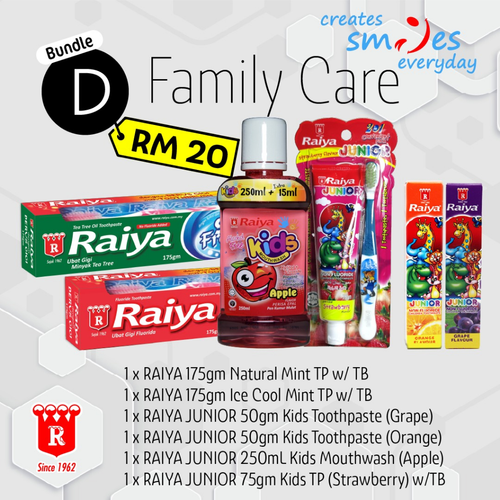 Special Combo (Family sets) | Shopee Malaysia