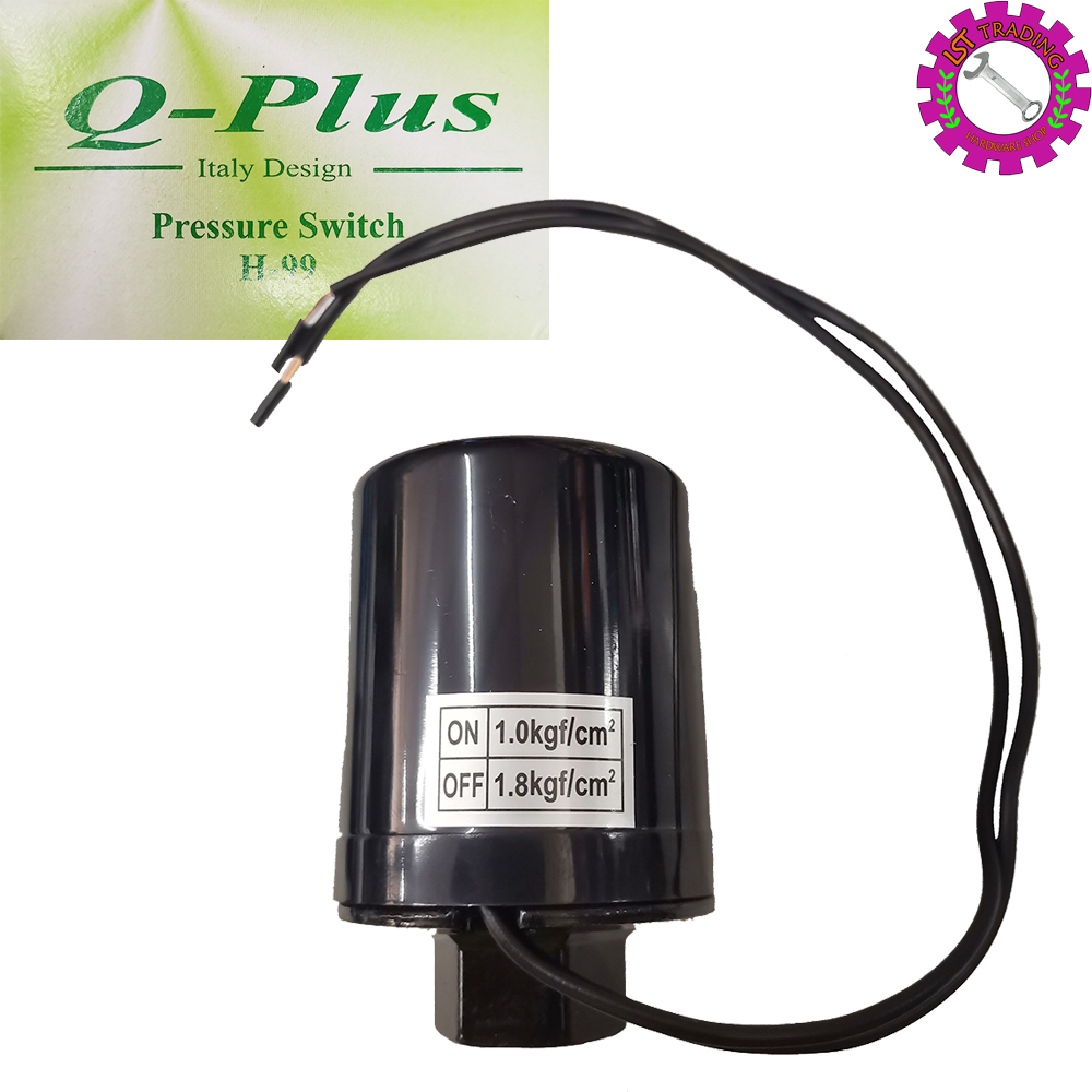[READY STOCKS] HEAVY DUTY PRESSURE SWITCH WATER PUMP 3/8" INNER THREAD ...