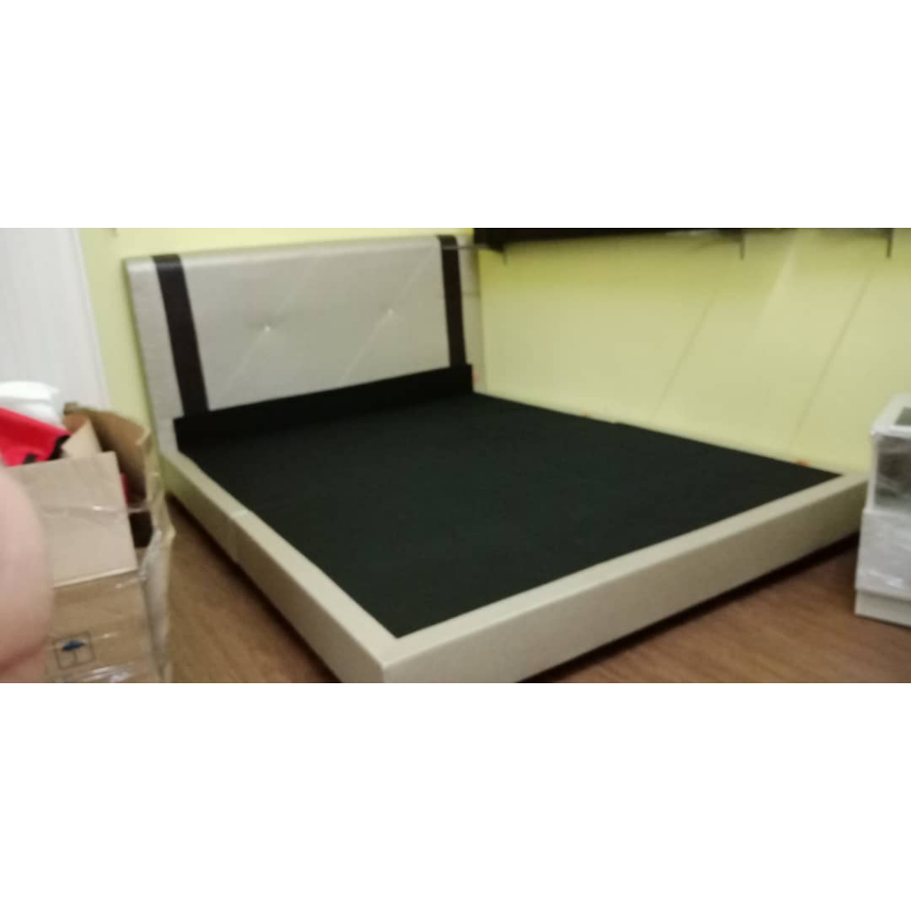 Harga Termurah Katil Single Super Single Queen King Katil Divan Katil ...